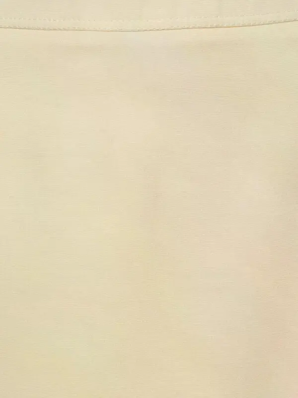 Burberry A-line Mini Skirt With Side Stripe Detail