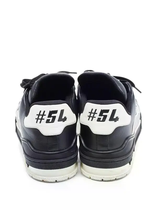LOUIS VUITTON Trainer Paneled Sneakers