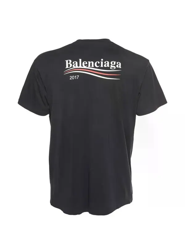 Balenciaga Logo-print Short-sleeve T-shirt