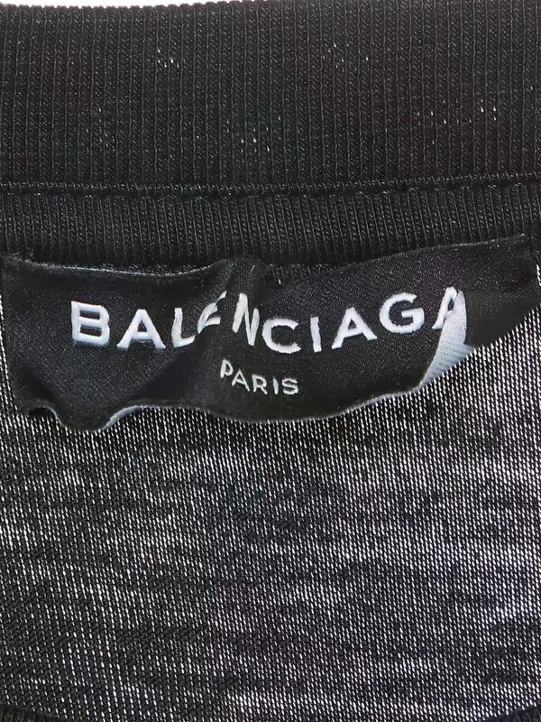 Balenciaga Logo-print Short-sleeve T-shirt