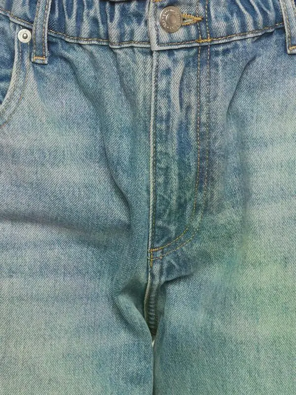 Maje Elasticated Faded Jeans