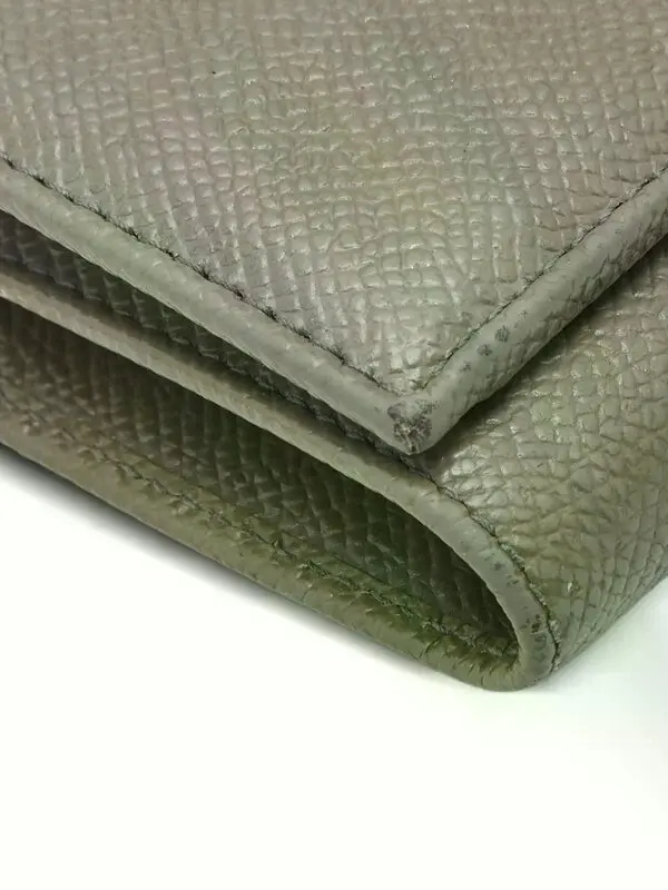 Dolce & Gabbana Logo-plaque Tri-fold Wallet