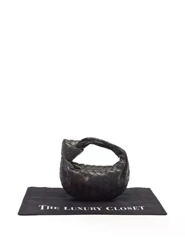 Bottega Veneta Jodie Intrecciato Handbag - Brown