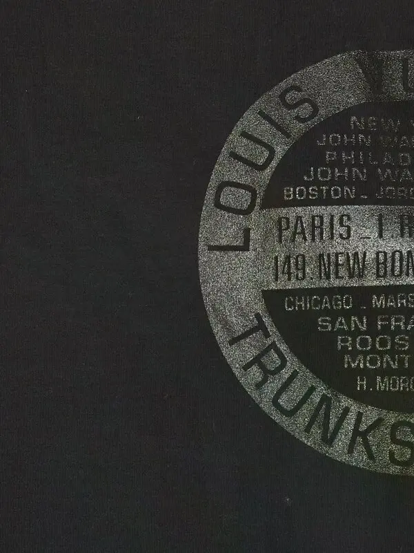 LOUIS VUITTON Logo Print T-shirt