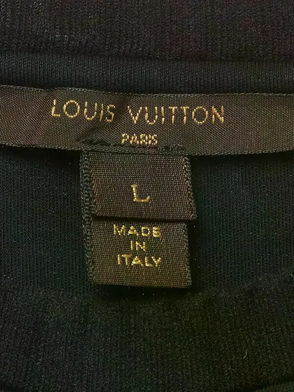 LOUIS VUITTON Logo Print T-shirt