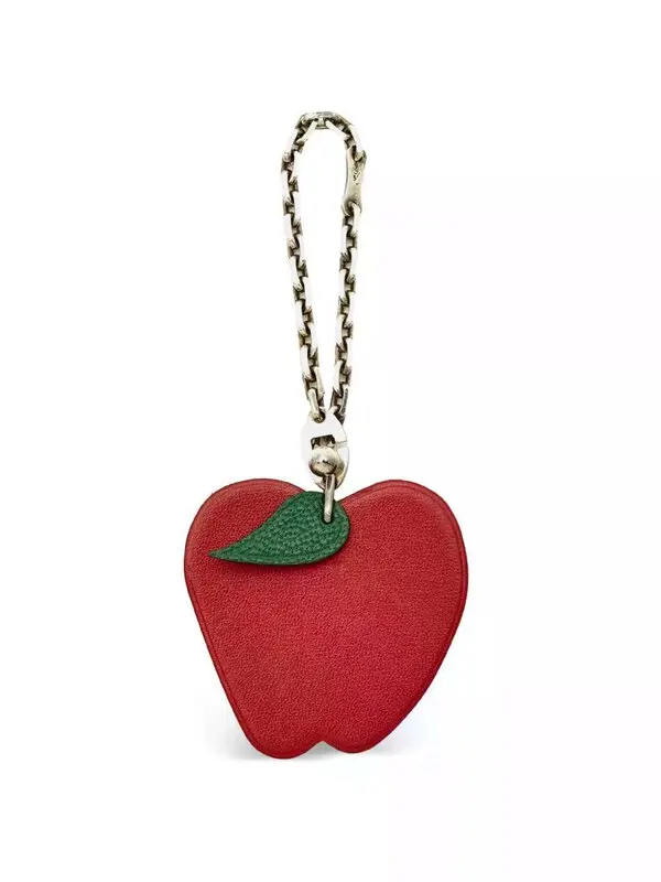 Hermès Apple Charm - Red