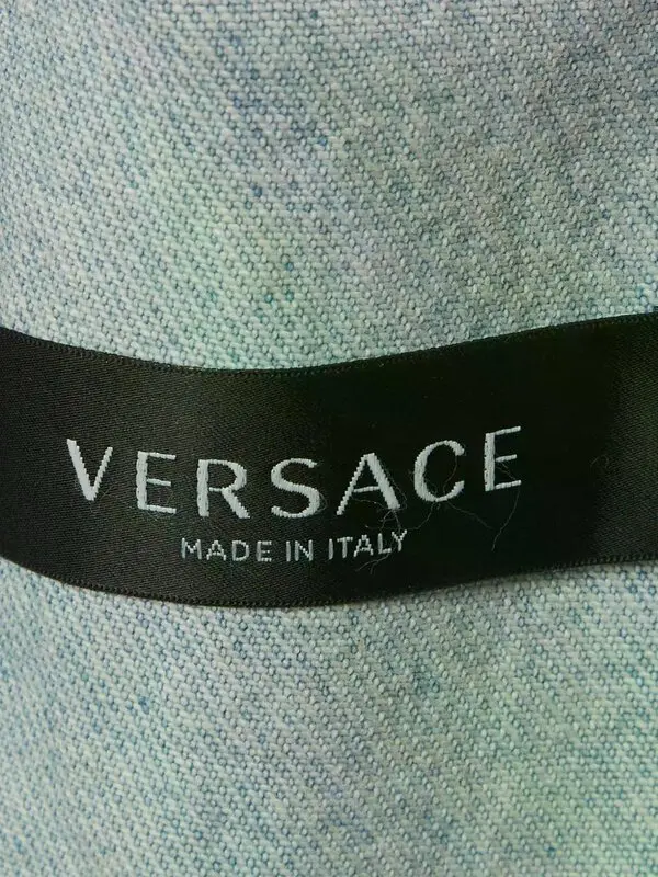Versace Patchwork Denim Jacket
