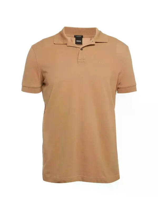 BOSS Piqué Knit Polo T-shirt