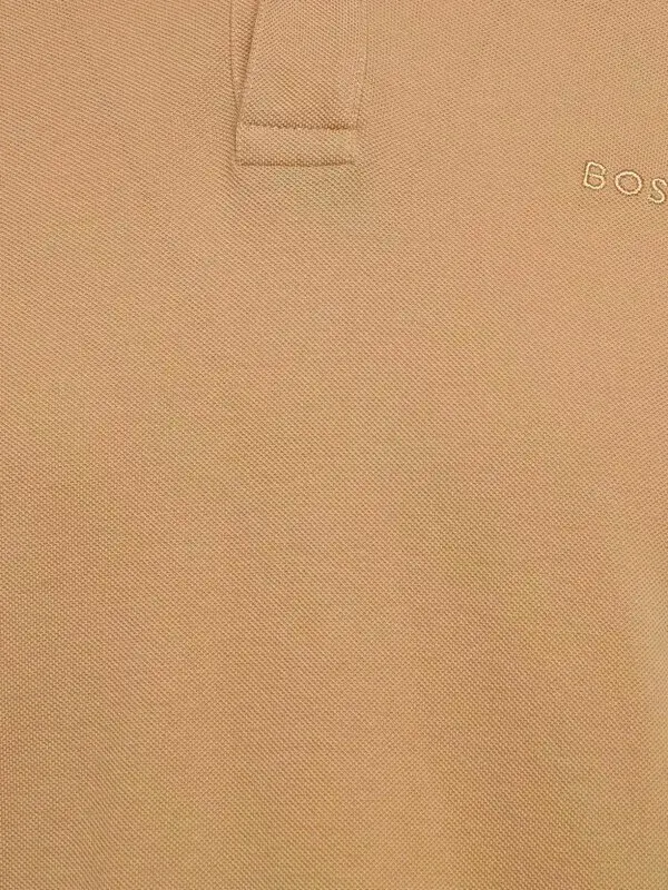 BOSS Piqué Knit Polo T-shirt