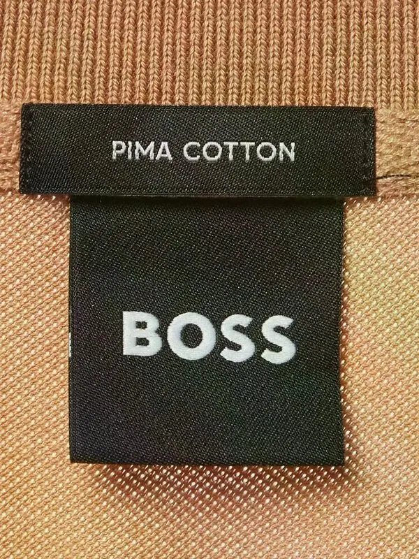 BOSS Piqué Knit Polo T-shirt