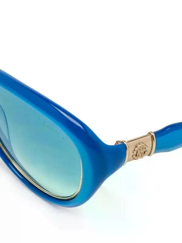 Roberto Cavalli Acqua Cat-eye Sunglasses