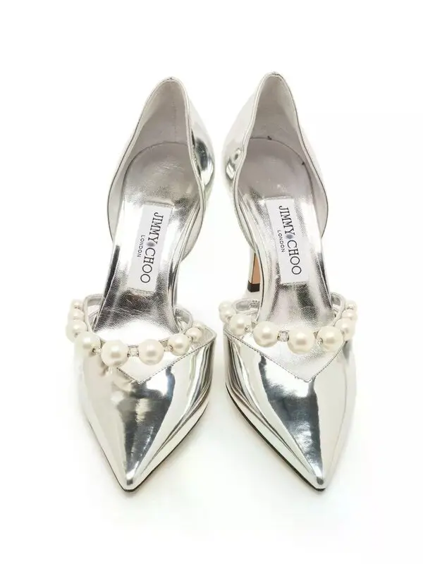 JIMMY CHOO Aurelie Pearl Detail Pumps