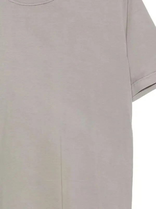 Kiton Crew-neck Short-sleeve T-shirt