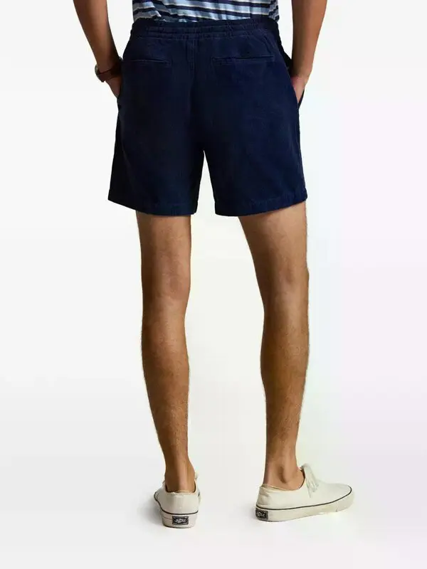 Polo Ralph Lauren Logo Embroidered Drawstring Shorts