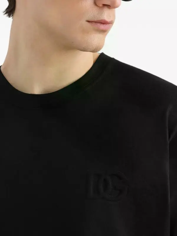 Dolce & Gabbana Cotton T-shirt With Logo