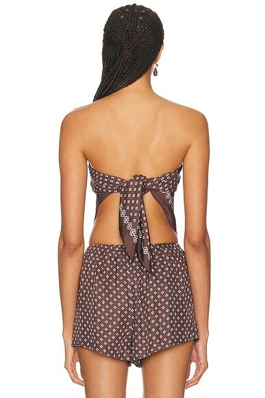 EAVES Paola Scarf - Cacao