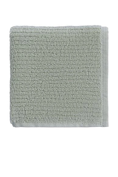 PARACHUTE Soft Rib Washcloth - Sage