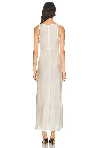 EAVES Freda Maxi Dress - Pearl
