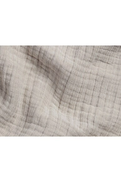 PARACHUTE Cloud Linen Gauze Throw - Bone