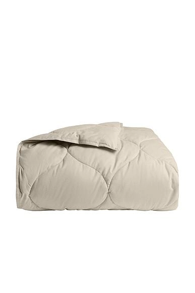 PARACHUTE Cotton Drift Comforter - Bone