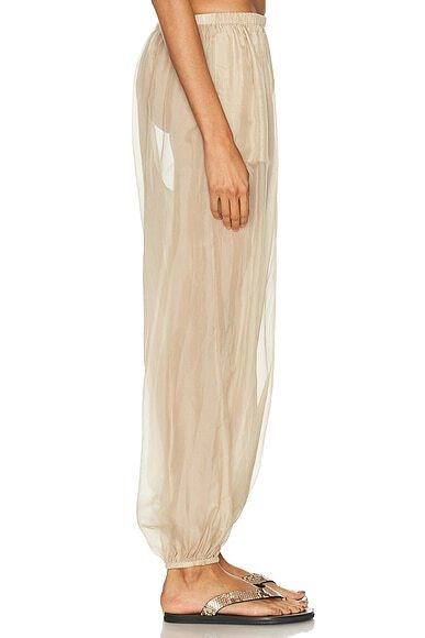 EAVES Kai Balloon Pant - Champagne