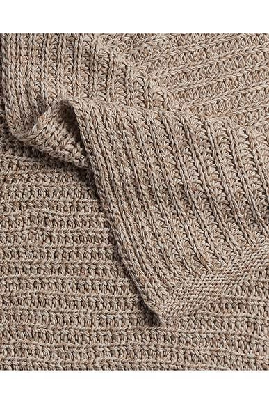 PARACHUTE Marled Cotton Throw