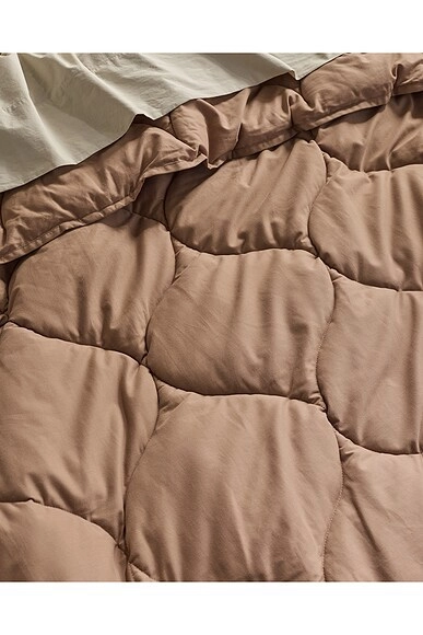 PARACHUTE Cotton Drift Comforter - Adobe