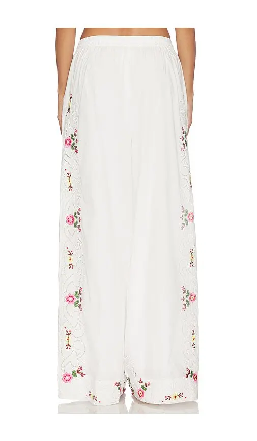 Essentiel Antwerp Janai Embroidered Trousers