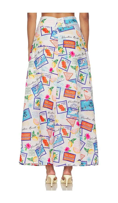 CURAAE BY ELLIATT Naelle Maxi Skirt