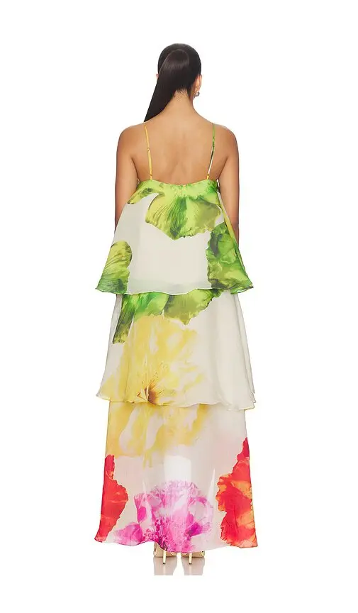ELLIATT Lilia Tiered Gown - Multi