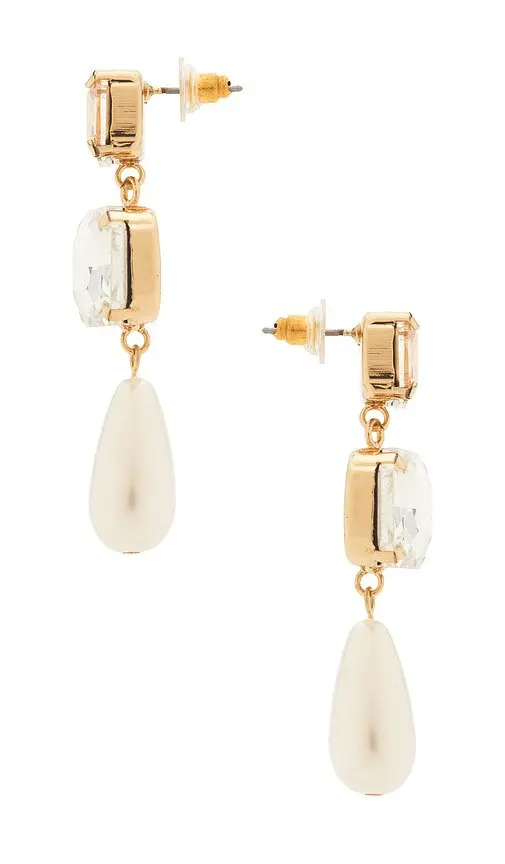 PETIT MOMENTS Alexis Pearl Drop Earrings