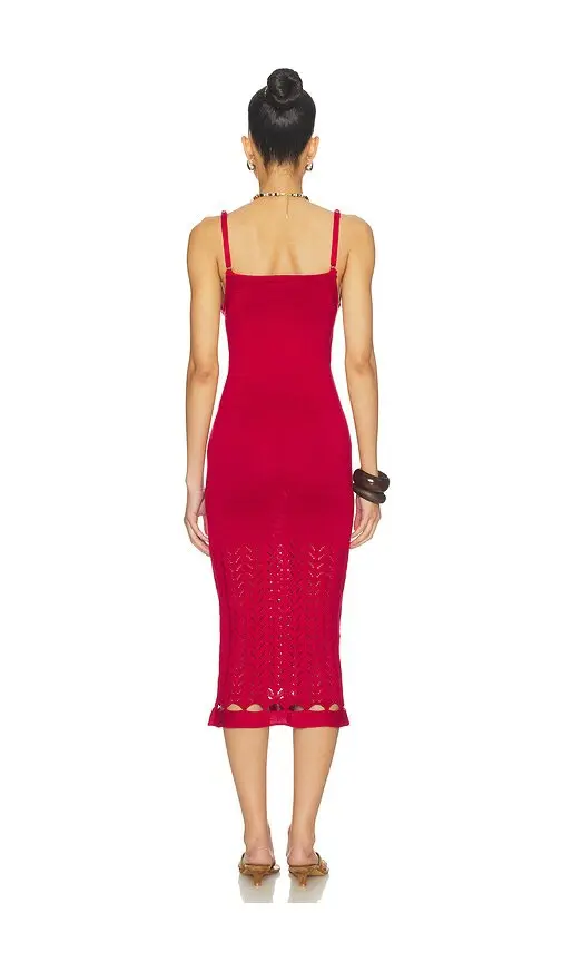 Peixoto Nora Knit Midi Dress