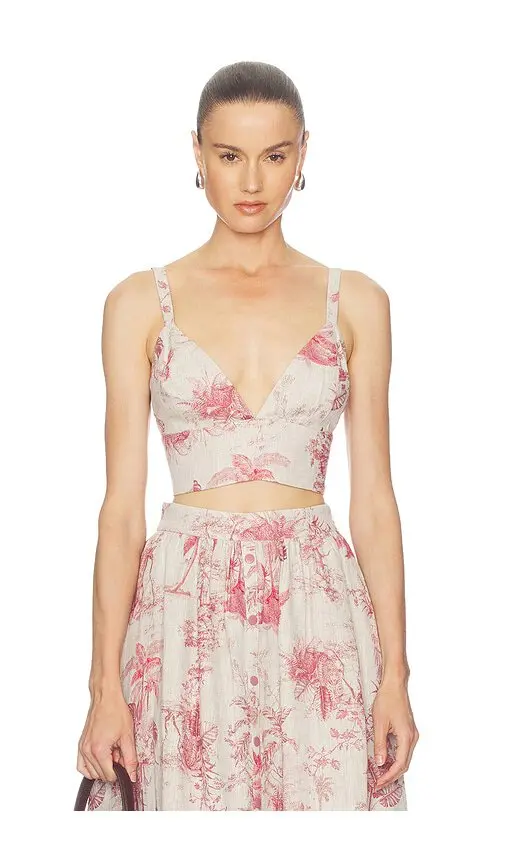 L'Agence Kaori Bralette In . Also