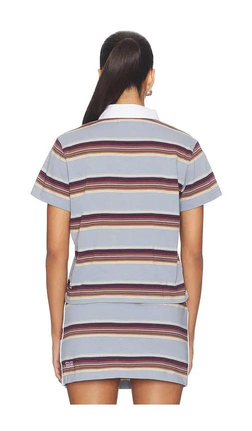Ksubi Shrunken Polo Shirt