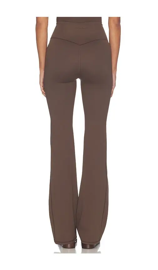 NIKESKIMS Matte Slim Flare Pant - Brown