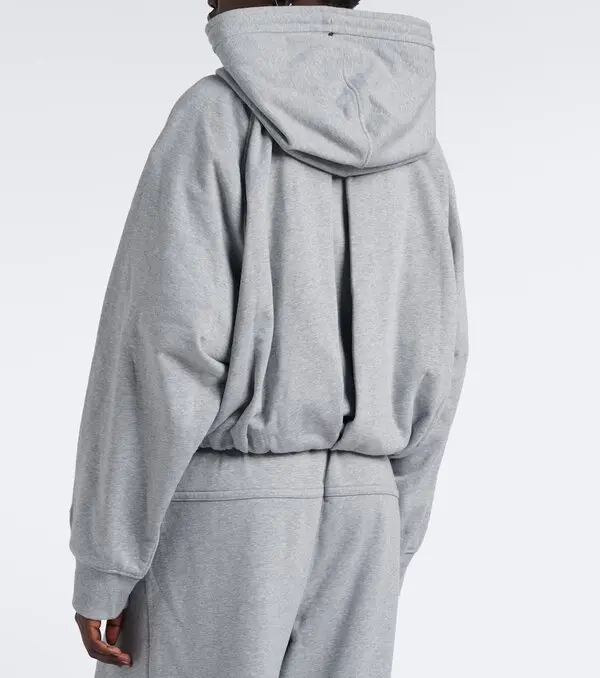 Sportmax Cotton-blend Jersey Hoodie