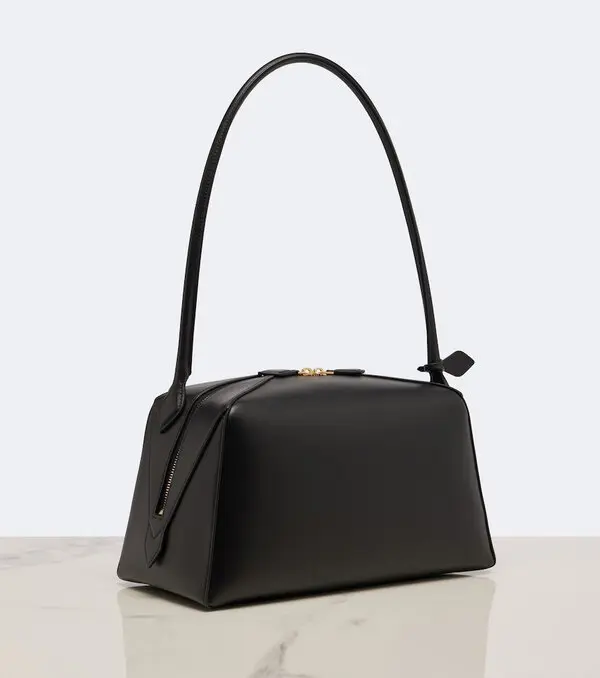 Alaïa Le Bouledogue Shoulder Bag - Black