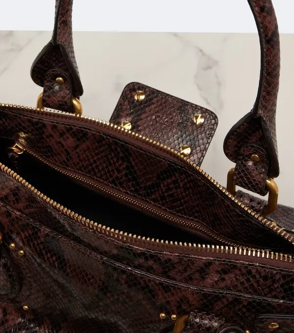 Chloé Paddington Small Shoulder Bag - Brown