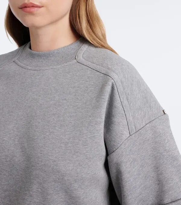 Sportmax Cotton-blend Jersey Sweatshirt