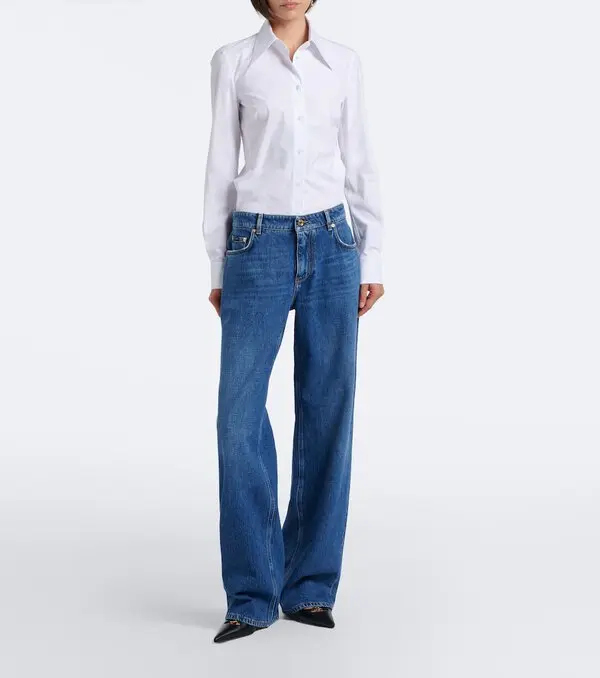 Dolce & Gabbana Wide-leg Jeans