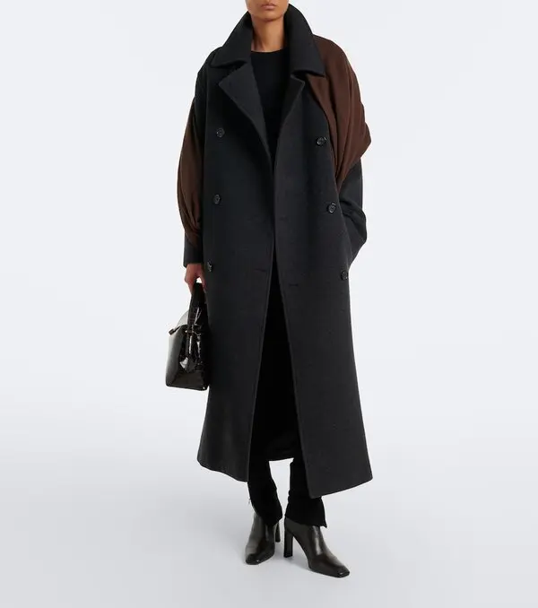 TOTEME Leather Ankle Boots