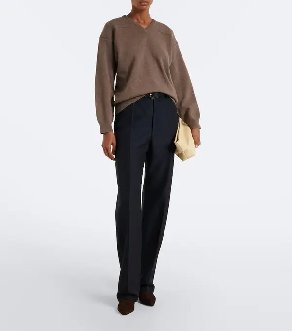 JIL SANDER Suede Ankle Boots - Brown