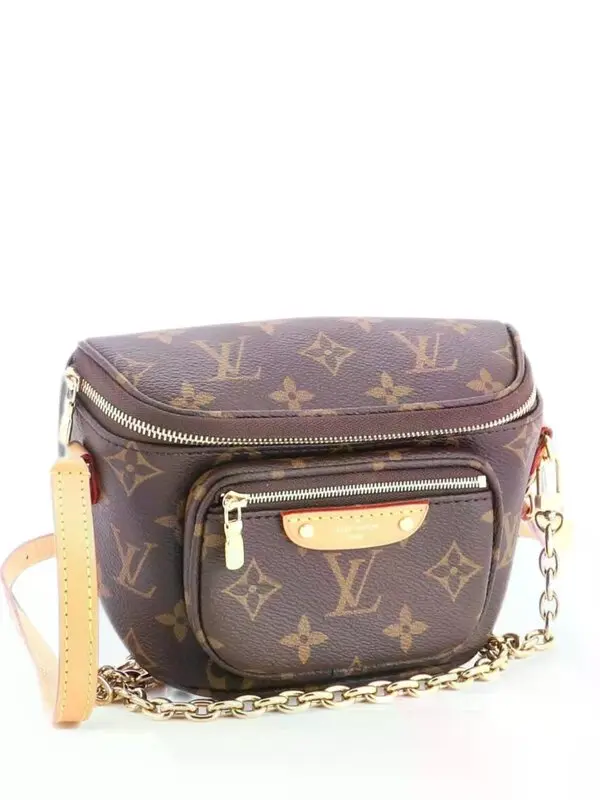 LOUIS VUITTON Monogram Canvas Mini Belt Bag