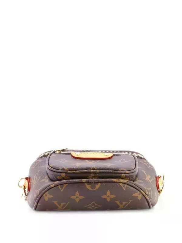 LOUIS VUITTON Monogram Canvas Mini Belt Bag