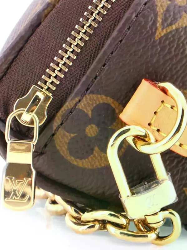 LOUIS VUITTON Monogram Canvas Mini Belt Bag