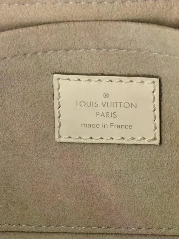 LOUIS VUITTON Montaigne Epi Leather Clutch Bag - Neutrals