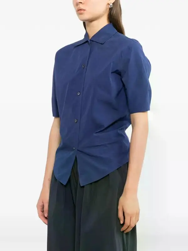 JIL SANDER Technical Faille Shirt