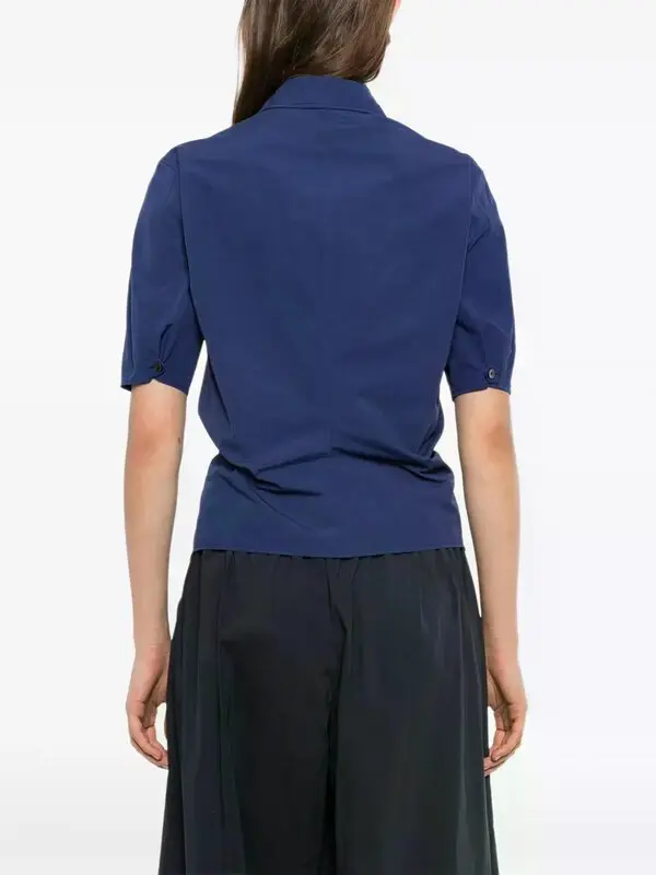 JIL SANDER Technical Faille Shirt