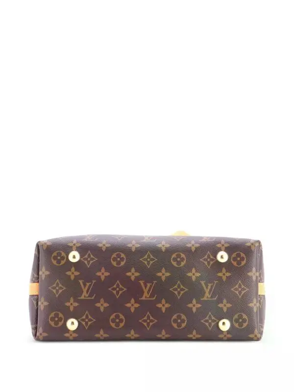 LOUIS VUITTON Monogram Canvas Pm Carryall Hobo Bag