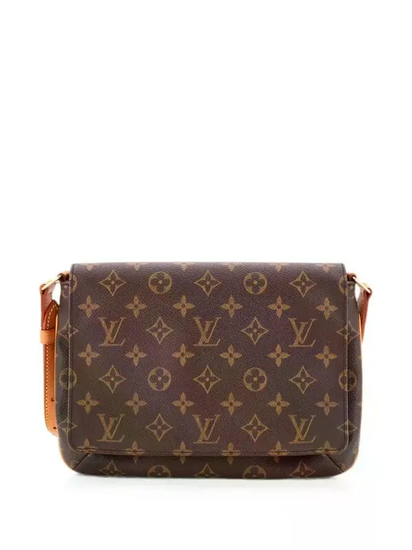 LOUIS VUITTON Monogram Canvas Musette Tango Shoulder Bag
